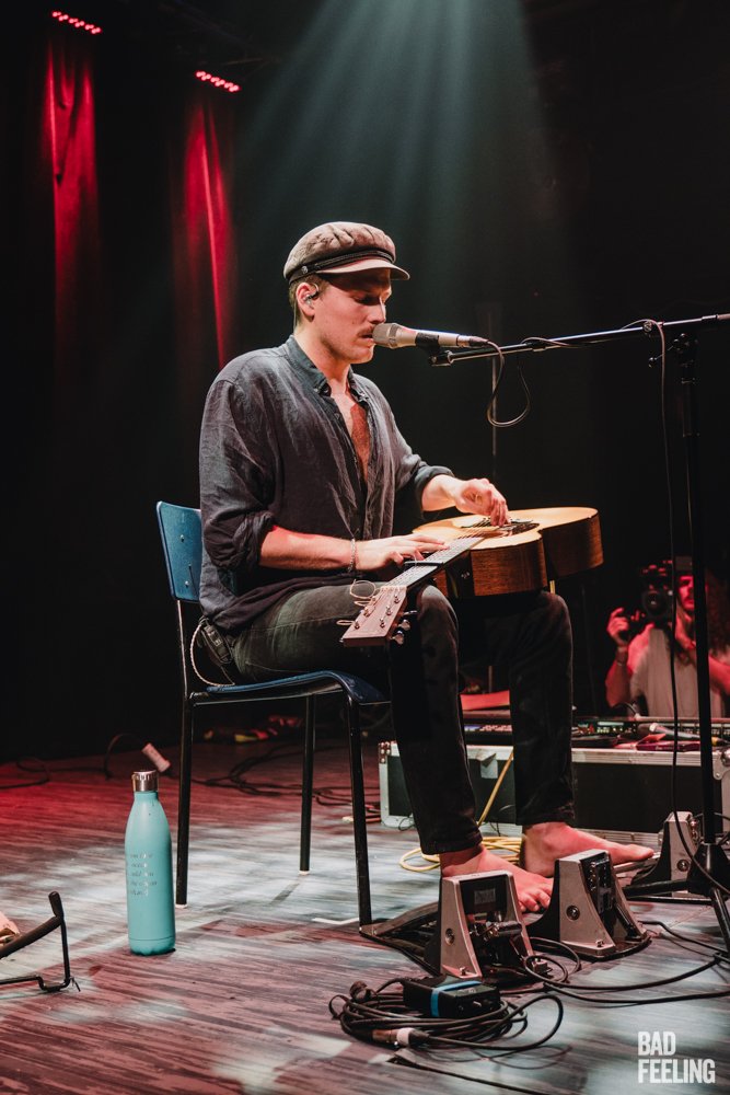 Australias Ziggy Alberts Made His Montreal Debut At A Sold Out Café